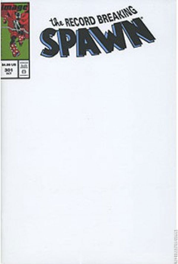 Spawn #301 Blank Published October 2019 | Key Collecto