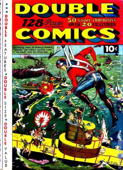 Double Comics Published January 1940 | Key Collector Comics