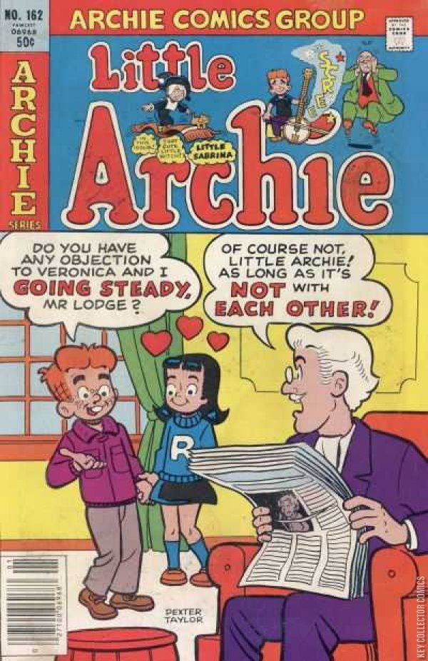 Little Archie #162 Published January 1981 | Key Collect