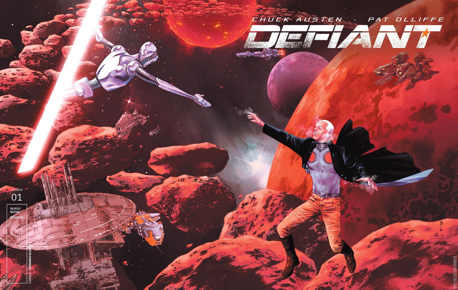 Defiant #1 1:25 Published March 2025 | Key Collector Comics