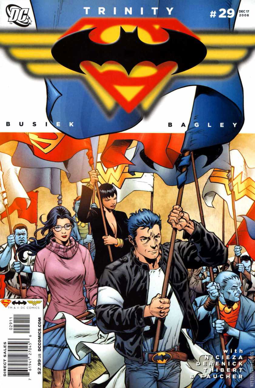 Trinity #29 Published December 2008 | Key Collector Comics