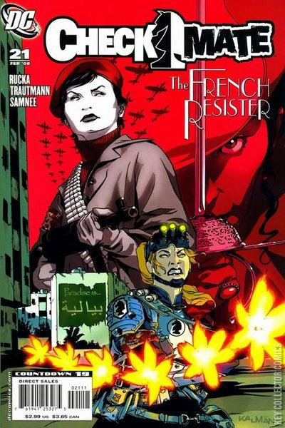Checkmate #21 Published December 2007 | Key Collector Comics