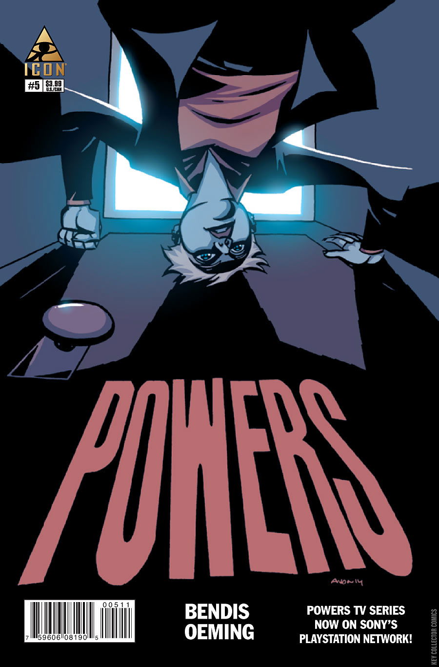 Powers #5 Published October 2015 | Key Collector Comics