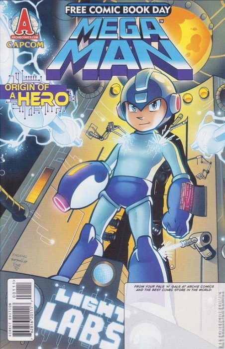 Free Comic Book Day 2012: Mega Man - Origin of a Hero by Archie | Key ...