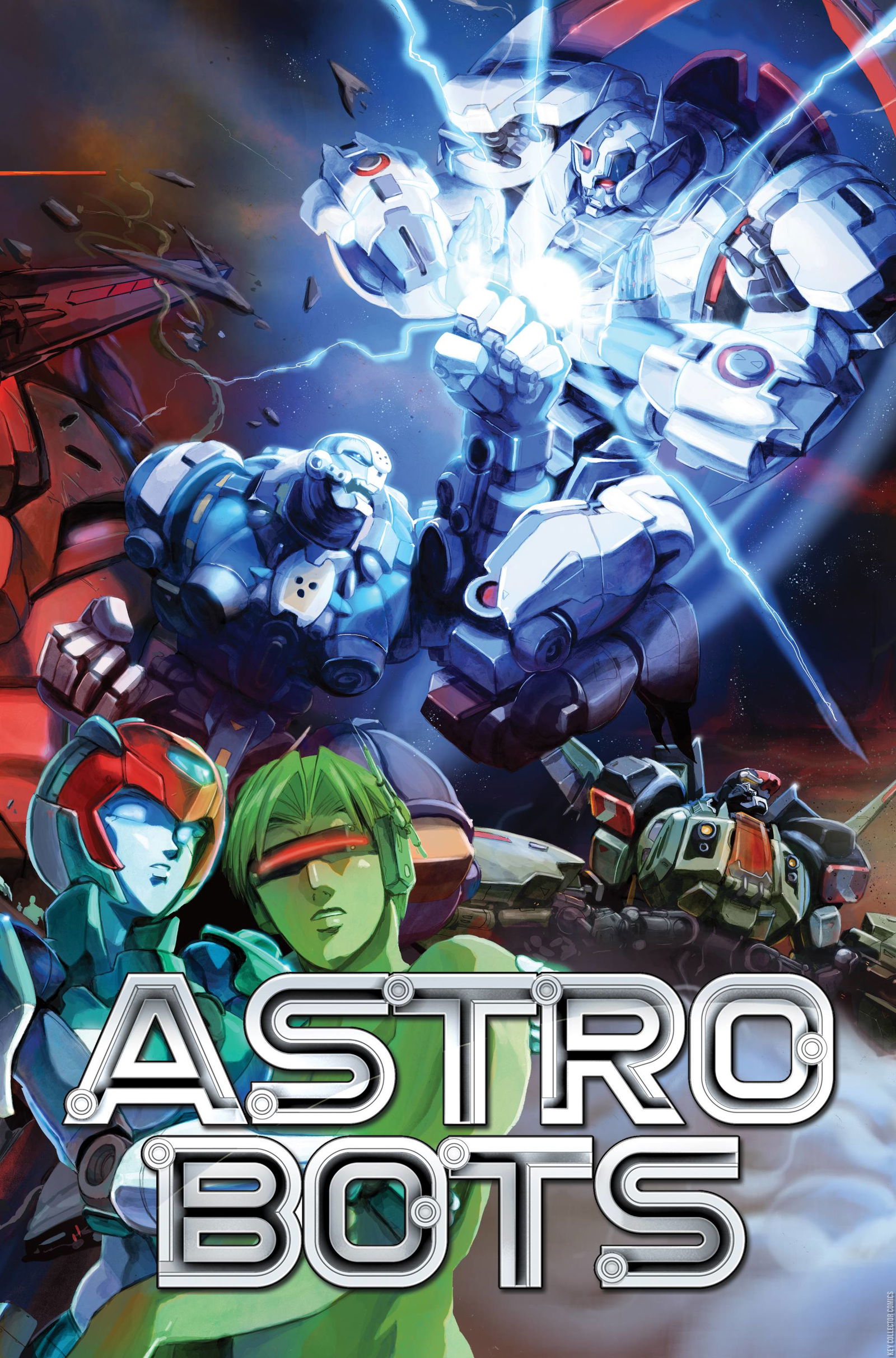 Astrobots #4 Published August 2023 | Key Collector Comics