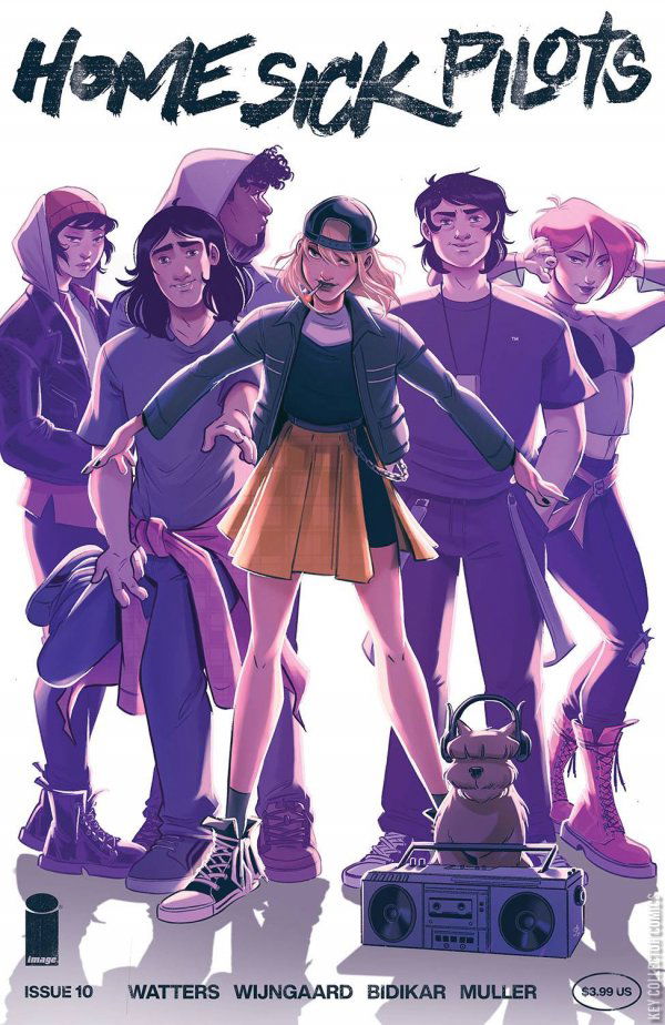 Home Sick Pilots #10 Variant Published October 2021