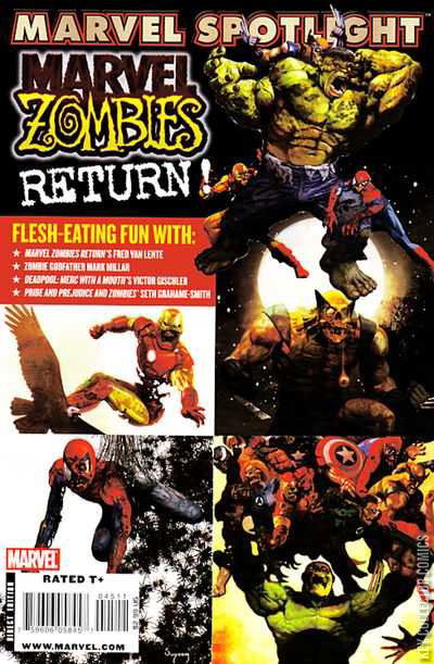 Marvel Spotlight: Marvel Zombies Return by Marvel | Key Collector Comics