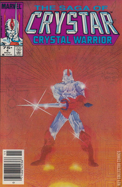 Saga of Crystar: Crystal Warrior, The #4 Published November