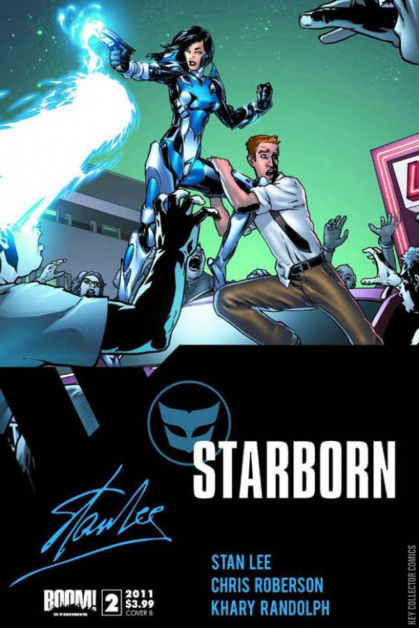 Starborn #2 Variant Published January 2011 | Key Colle