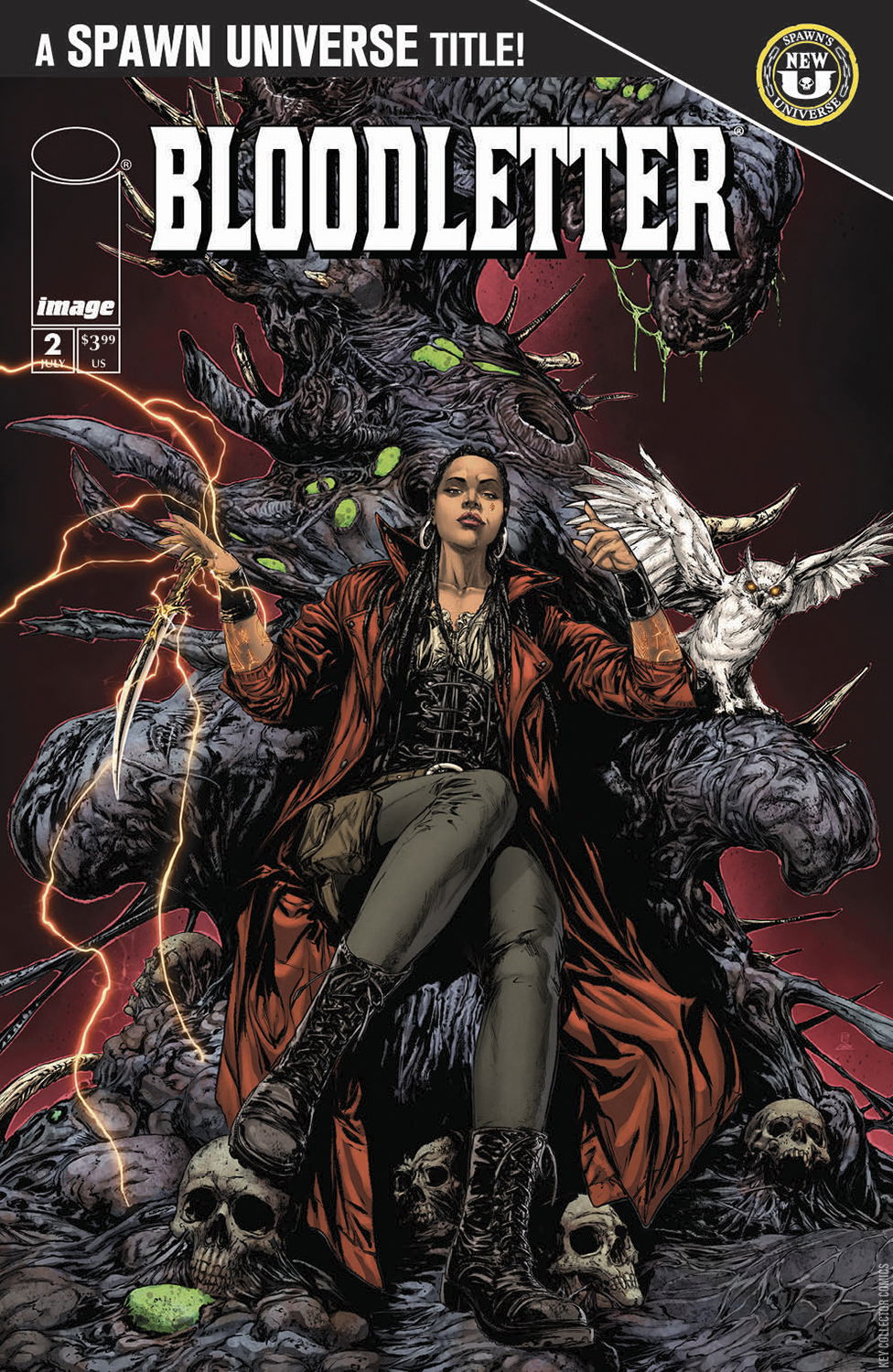 A Spawn Universe Title: Bloodletter #2 Variant Published Ju