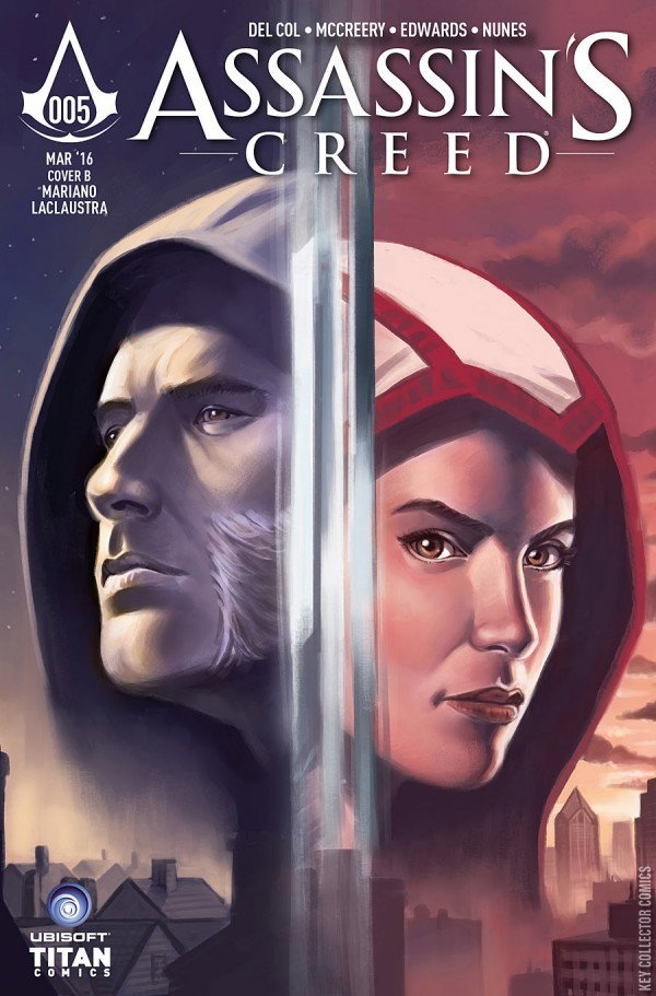 Assassin's Creed #5 Variant Published February 2016