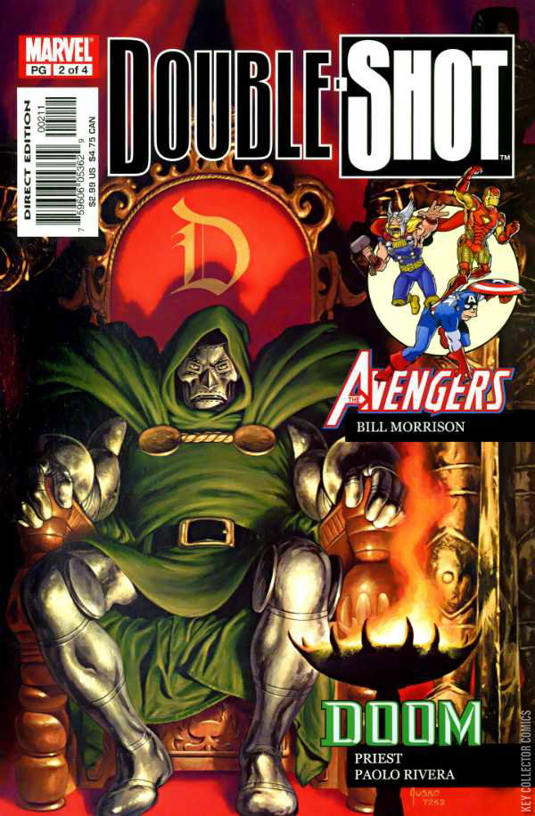 Marvel Double Shot #2 Published February 2003 | Key Col
