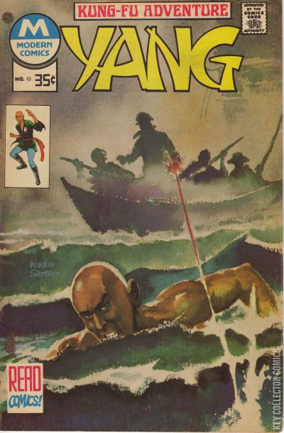 Yang #10 Published January 1977 | Key Collector Comics
