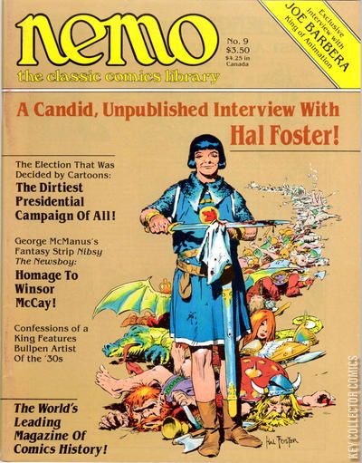 Nemo: The Classic Comics Library #9 Published October 1