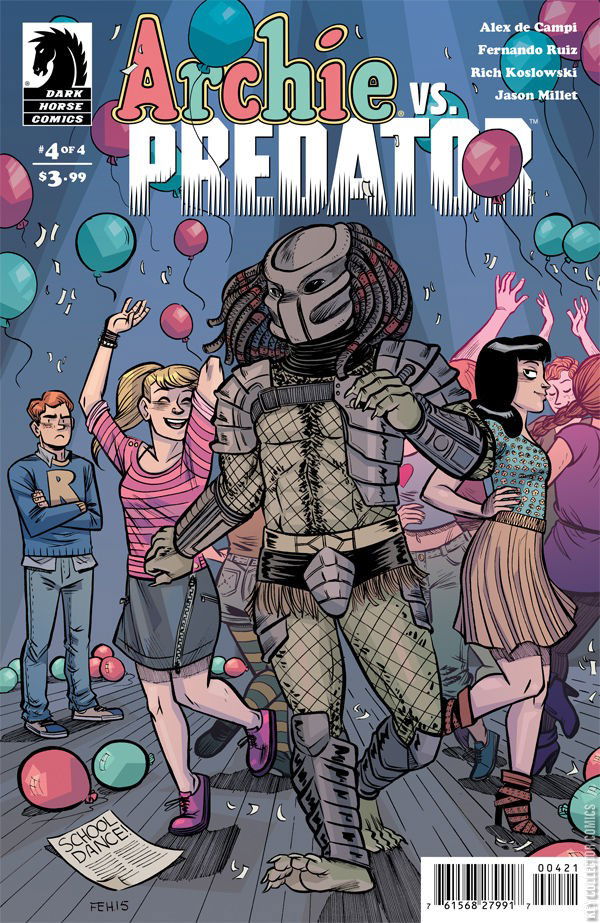 Archie vs. Predator #4 Variant Published July 2015 | K
