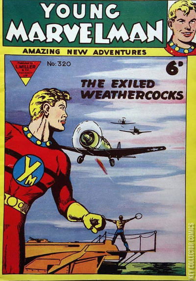 Young Marvelman #320 UK Edition Published January 1954