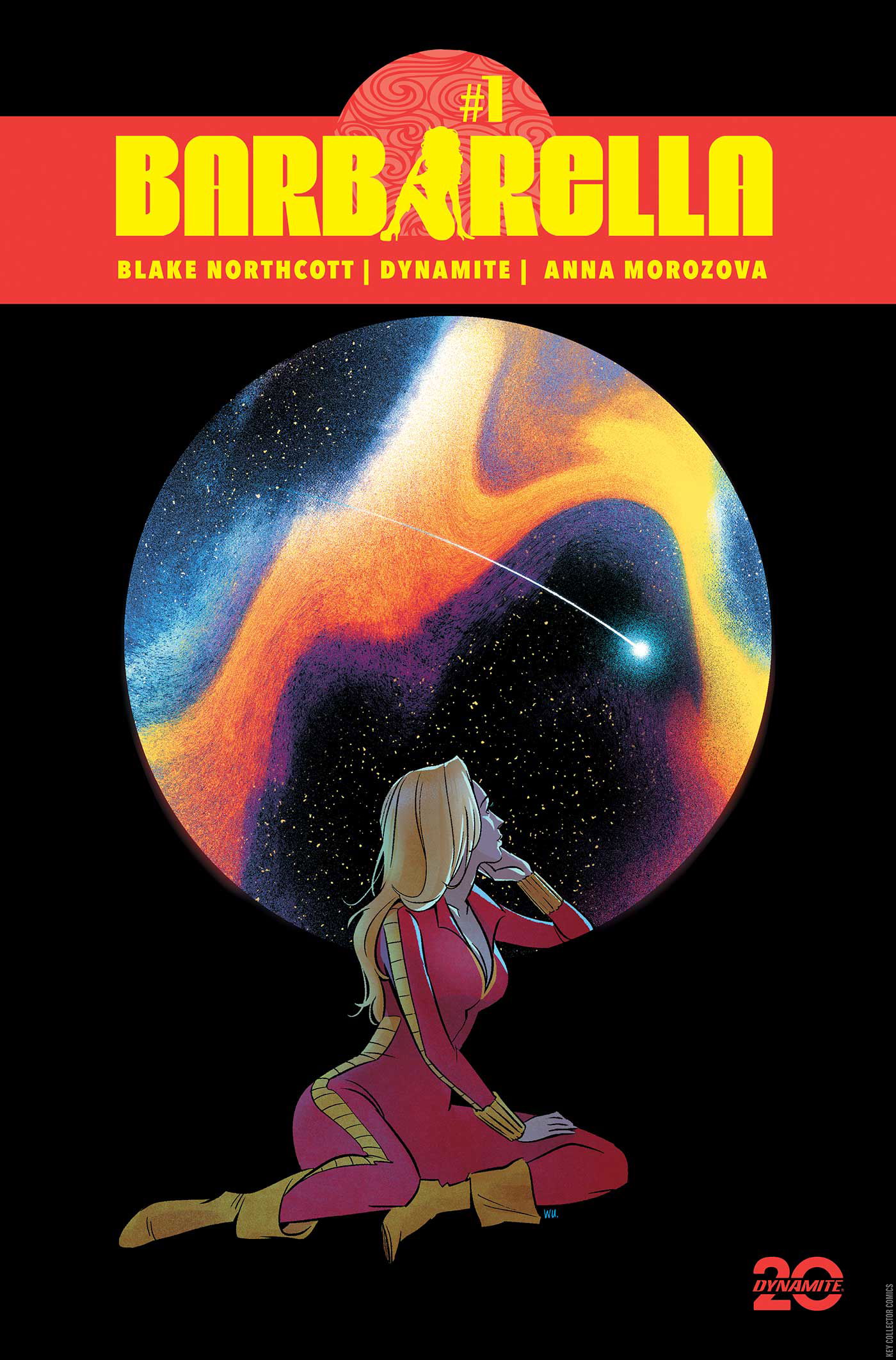 Barbarella #5 Variant Published July 2025 | Key Collec