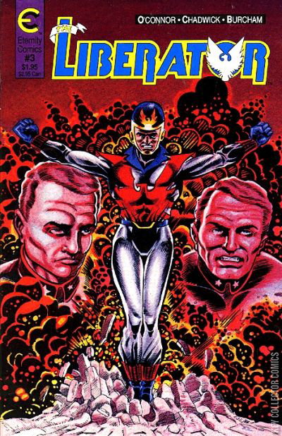 The Liberator by Malibu | Key Collector Comics
