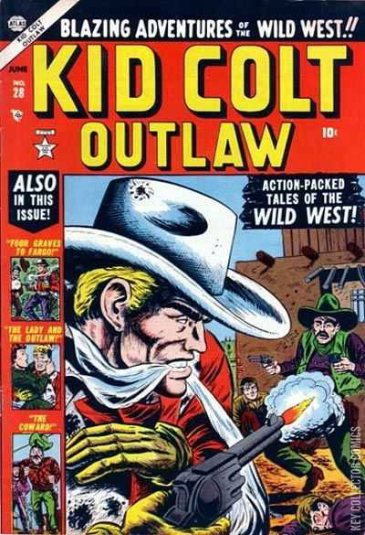 Kid Colt Outlaw #28 Published June 1953 | Key Collector