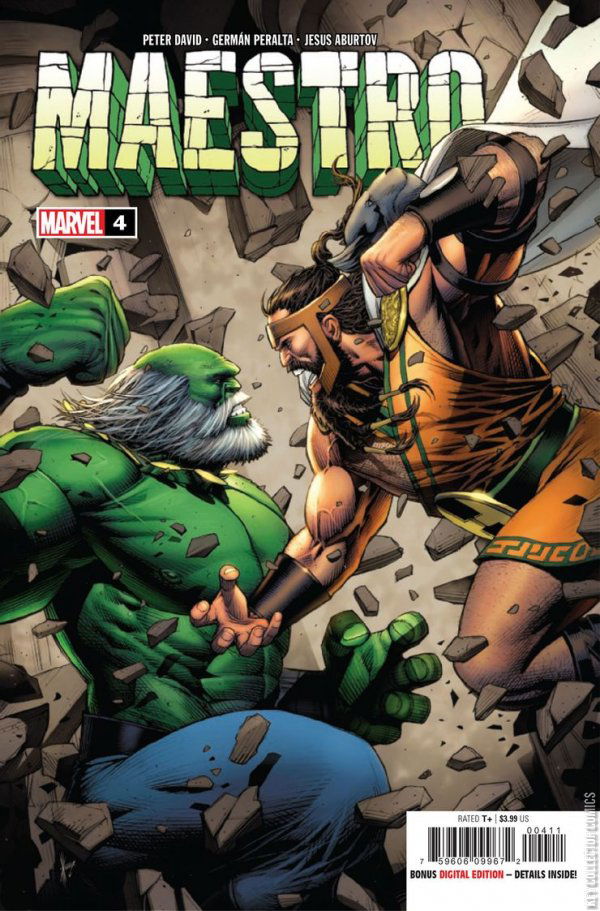 Maestro #4 Published November 2020 | Key Collector Comics