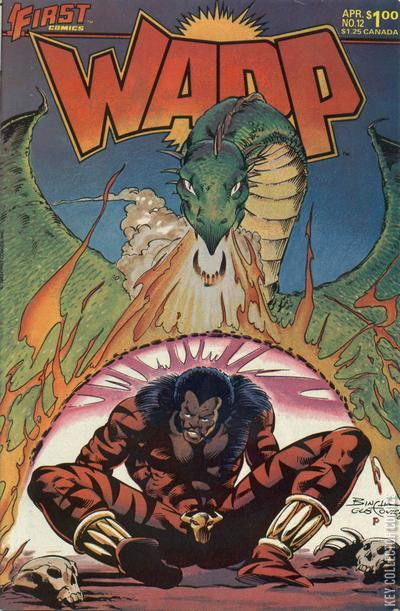 Warp #12 Published April 1984 | Key Collector Comics