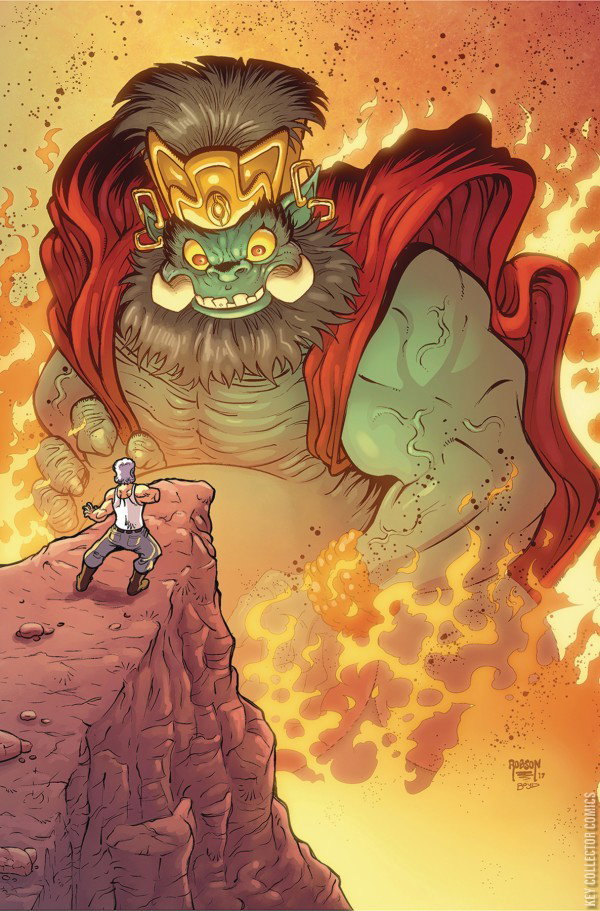 Big Trouble in Little China: Old Man Jack #8 1:15 Published