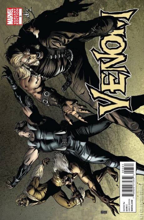 Venom #3 Variant Published May 2011 | Key Collector Comics