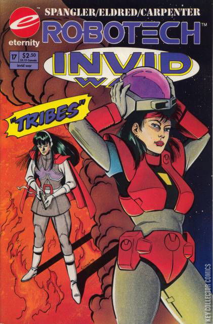 Robotech: Invid War #17 Published September 1993 | Key