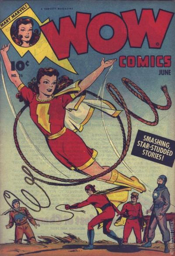 Wow Comics #26 Published May 1944 | Key Collector Comics