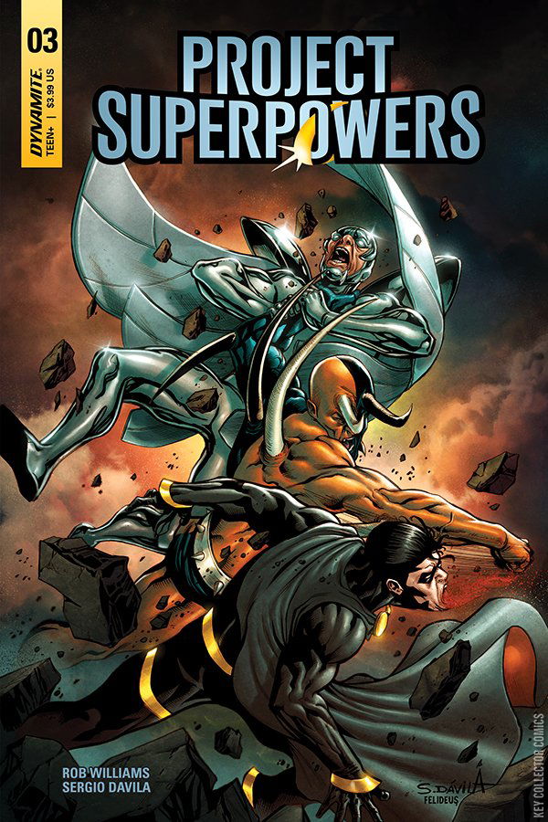 Project Superpowers #3 Variant Published October 2018