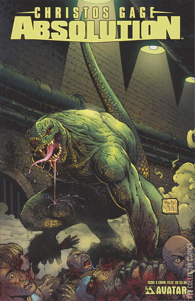 Absolution #3 Variant Published November 2009 | Key Co