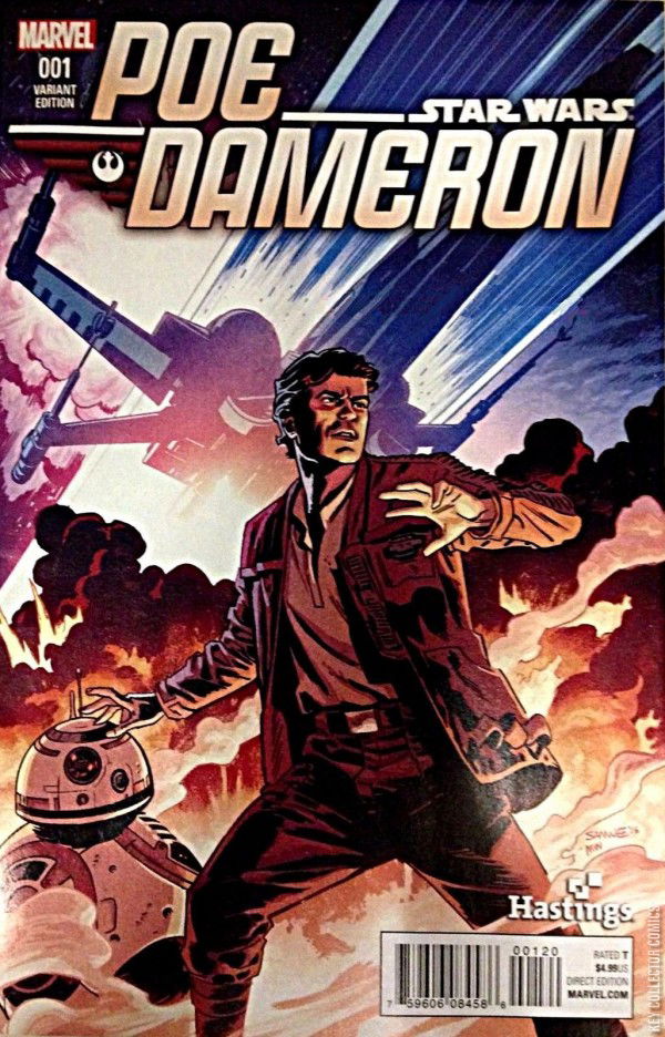 Star Wars: Poe Dameron #1 Variant Published April 2016