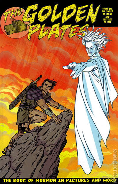 The Golden Plates by AAA Pop | Key Collector Comics