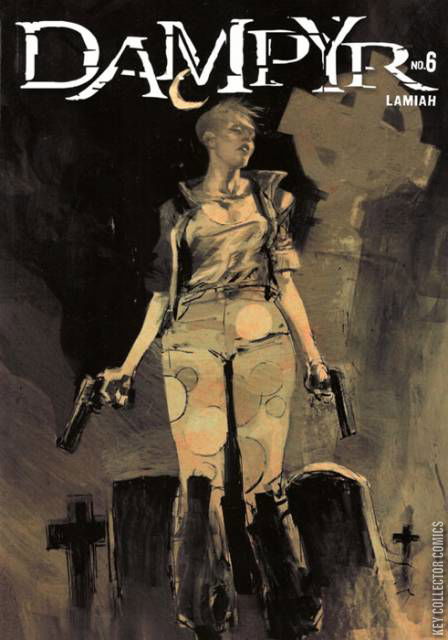 Dampyr #6 Published September 2005 | Key Collector Comics