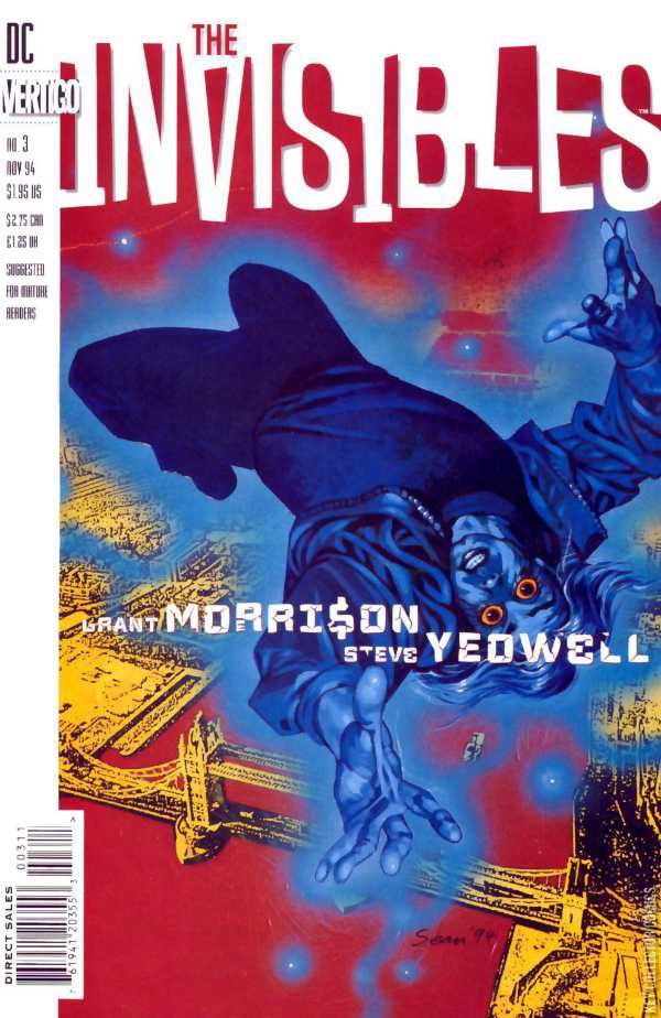 The Invisibles #3 Published November 1994 | Key Collect