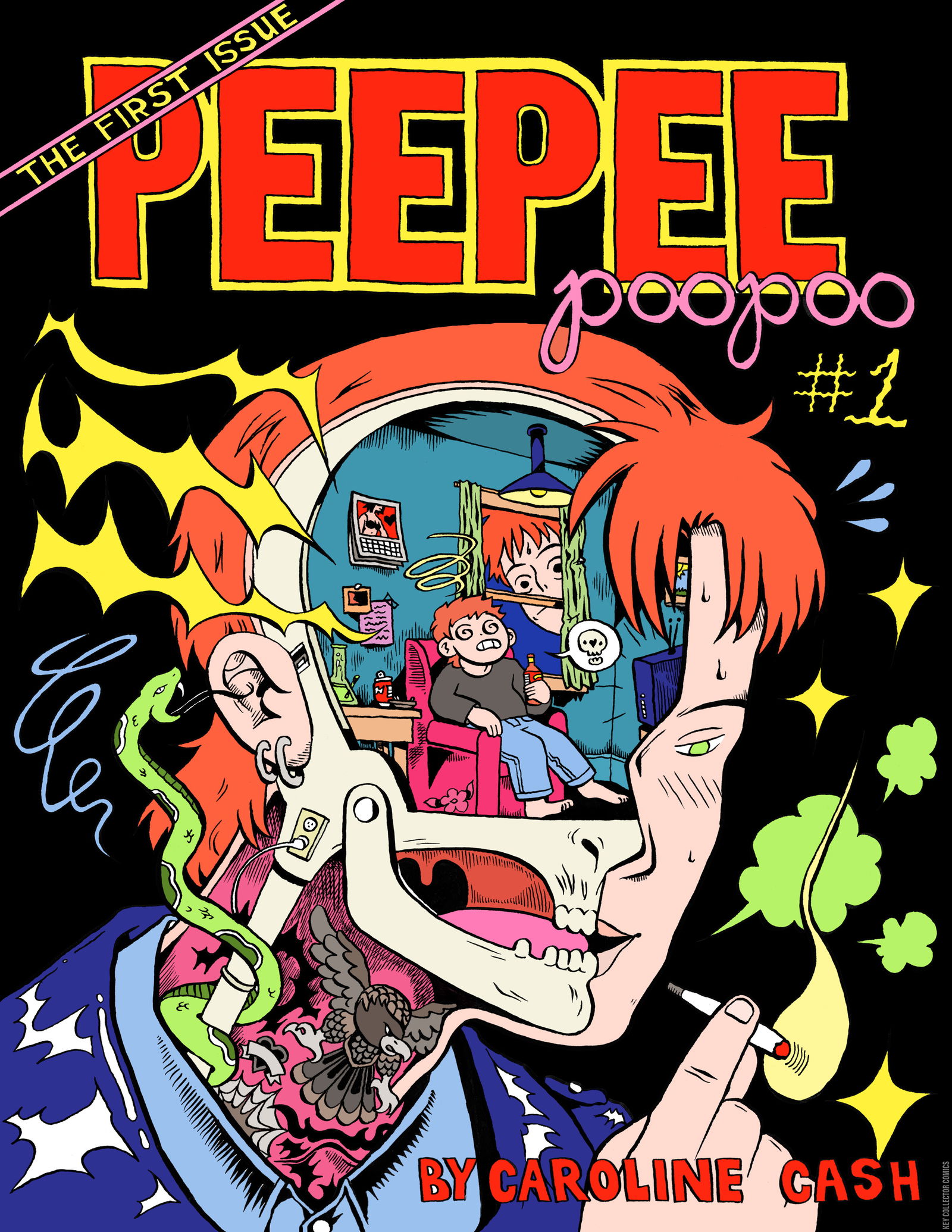 PeePee PooPoo #1 Published August 2024 | Key Collector