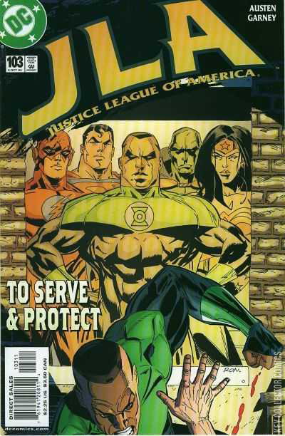 Jla 103 Published August 2004 Key Collector Comics