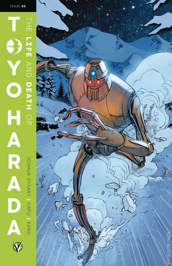 Life and Death of Toyo Harada, The #5 Variant Published Jul