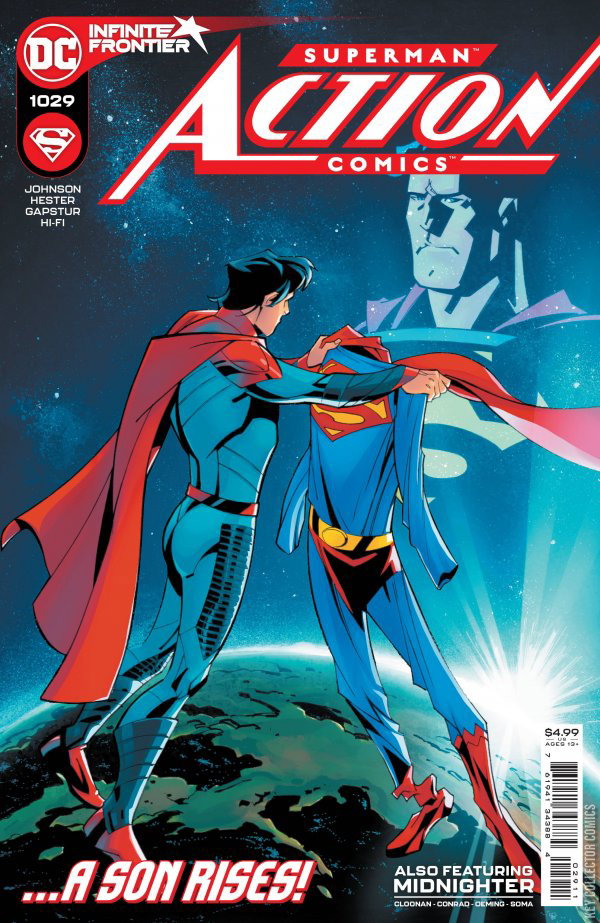 Action Comics #1029 Variant Published March 2021 | Key