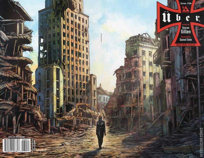 Uber #26 Variant Published July 2015 | Key Collector Comics