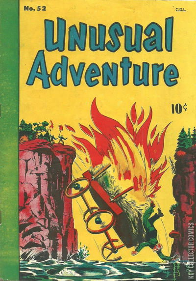 Unusual Adventures by Bell Features | Key Collector Comics