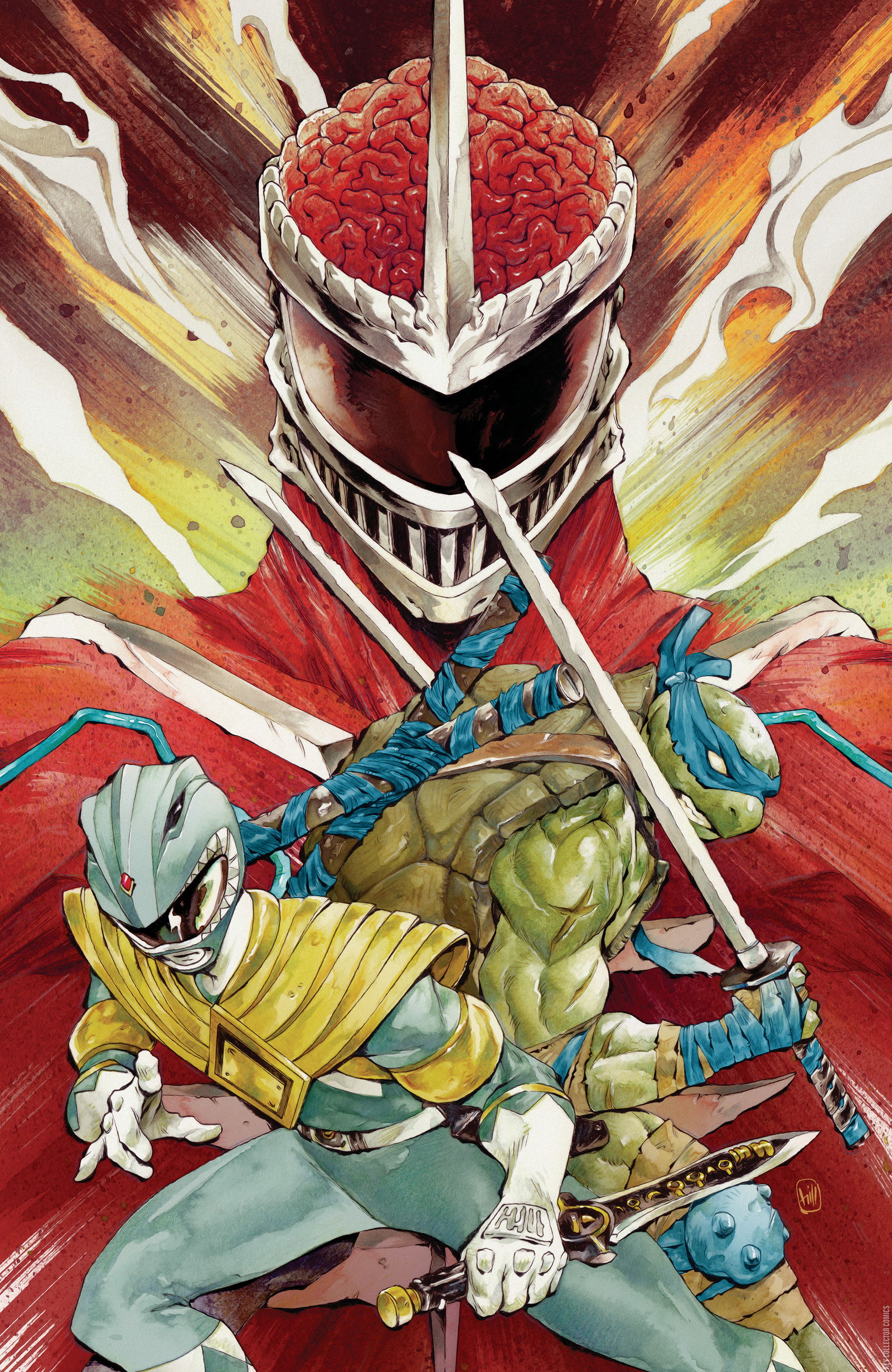 Mighty Morphin Power Rangers / Teenage Mutant Ninja Turtles