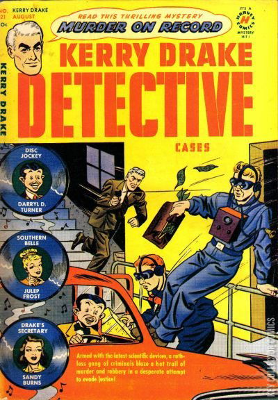 Kerry Drake #21 Published August 1950 | Key Collector Comics