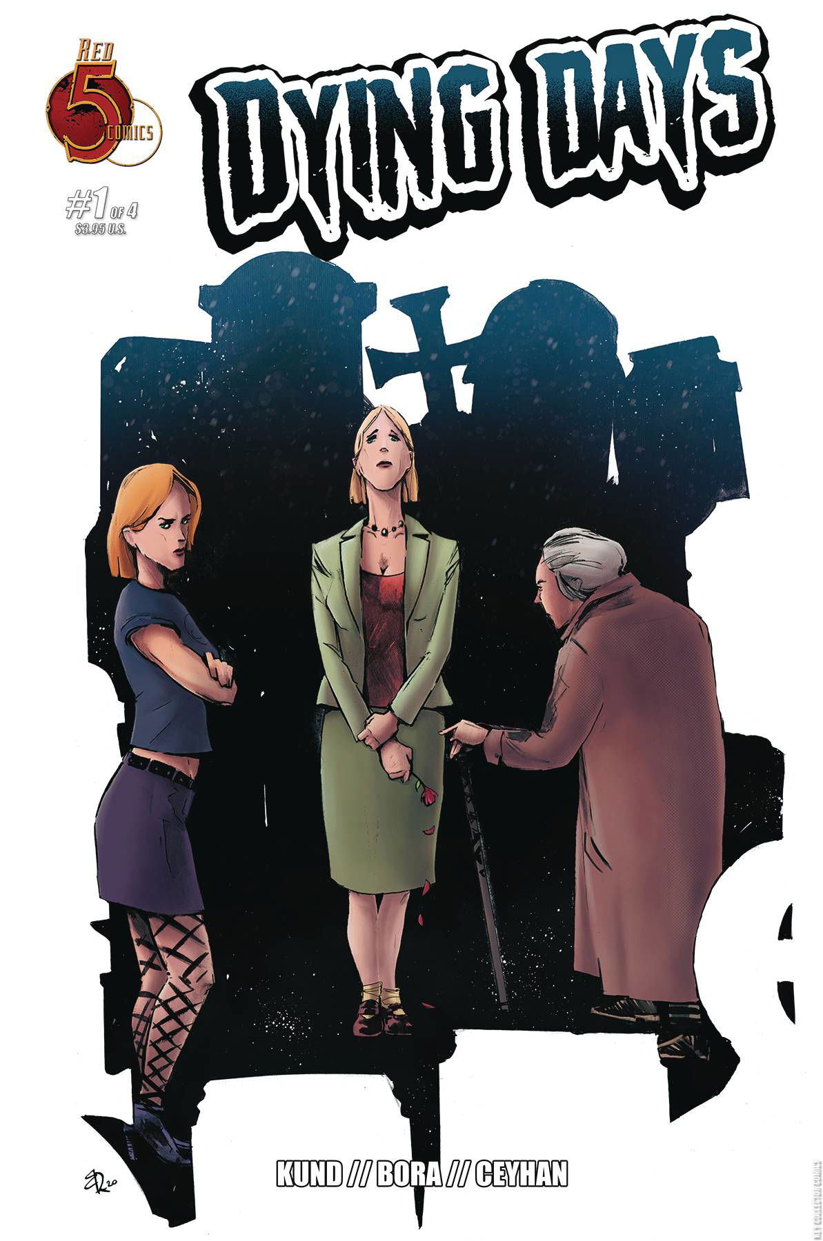 Dying Days by Red 5 | Key Collector Comics