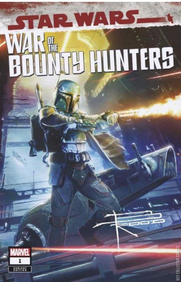 Star Wars: War of the Bounty Hunters #1 Published June