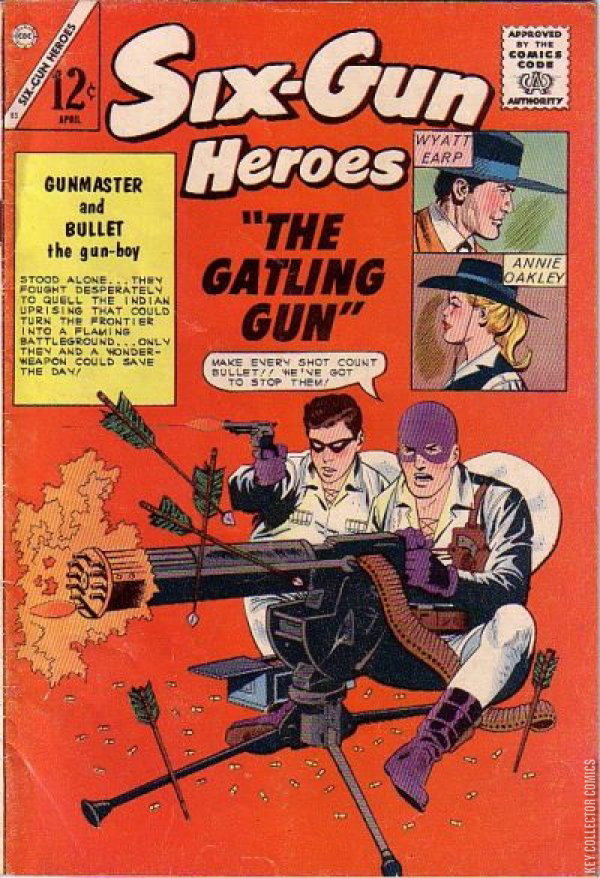 Six-Gun Heroes #83 Published March 1965 | Key Collector
