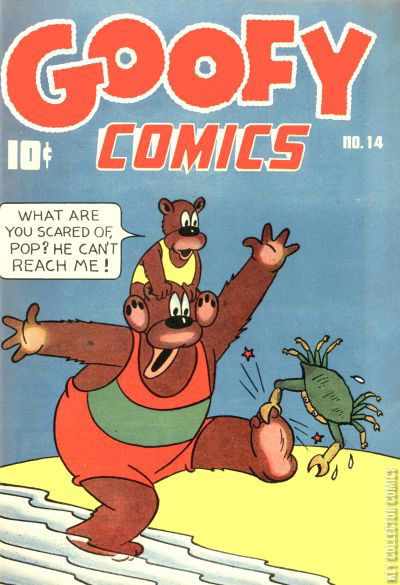 Goofy Comics #14 Published June 1946 | Key Collector Comics