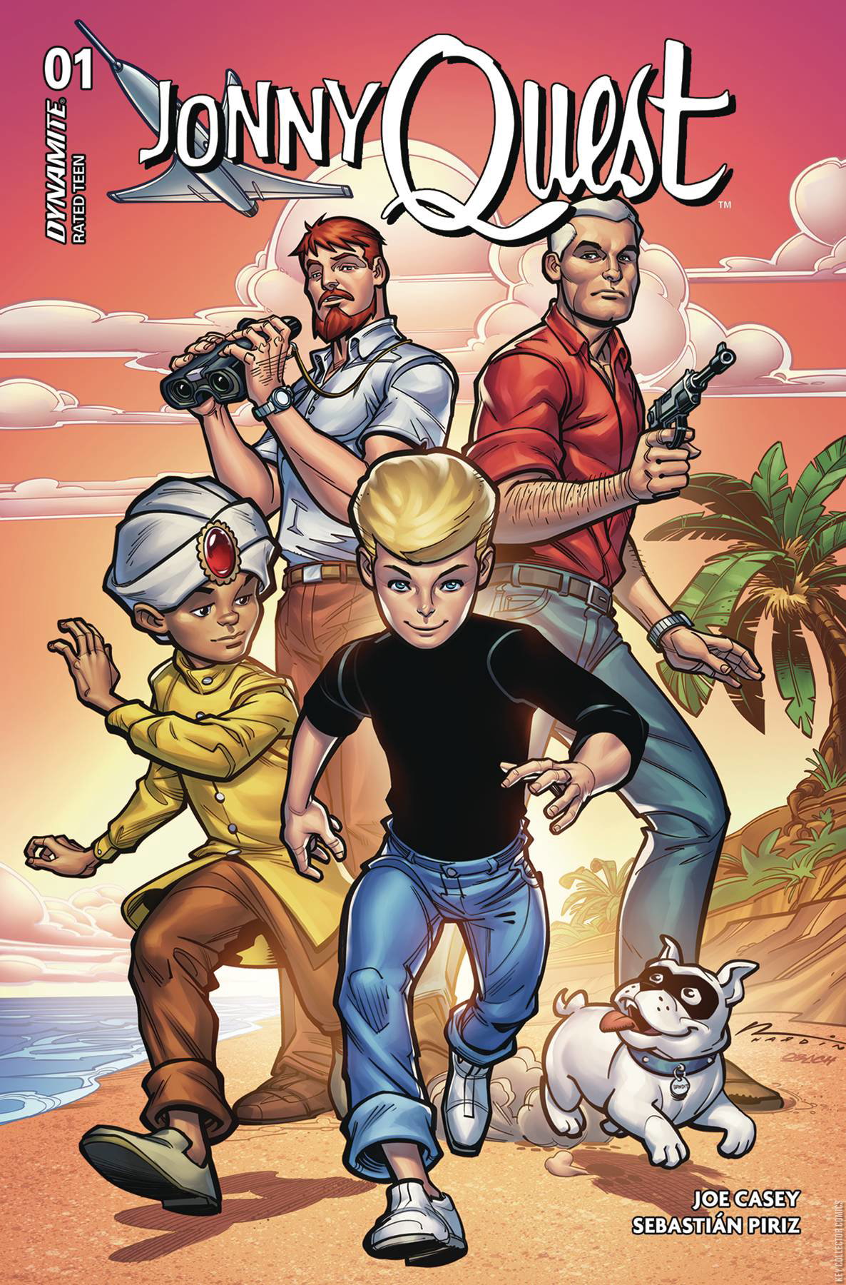 Jonny Quest by Dynamite Entertainment | Key Collector Comics
