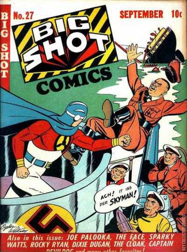 Big Shot Comics #27 Published September 1942 | Key Coll