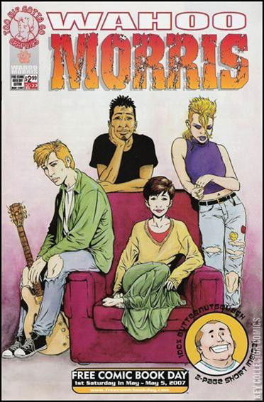 Wahoo Morris by Too Hip Gotta Go Graphics | Key Collector Comics